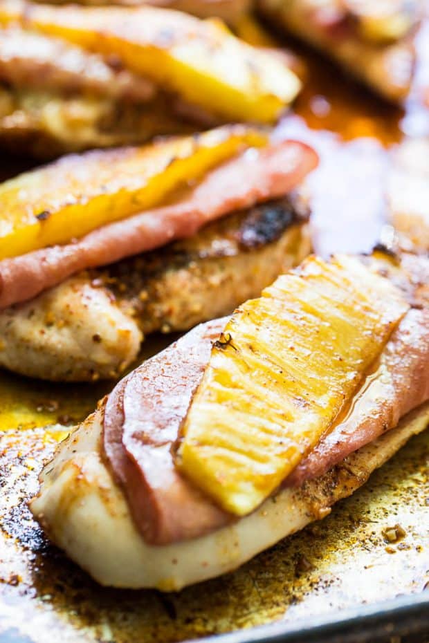 Grilled Malibu Chicken Recipe-Perrys Plate