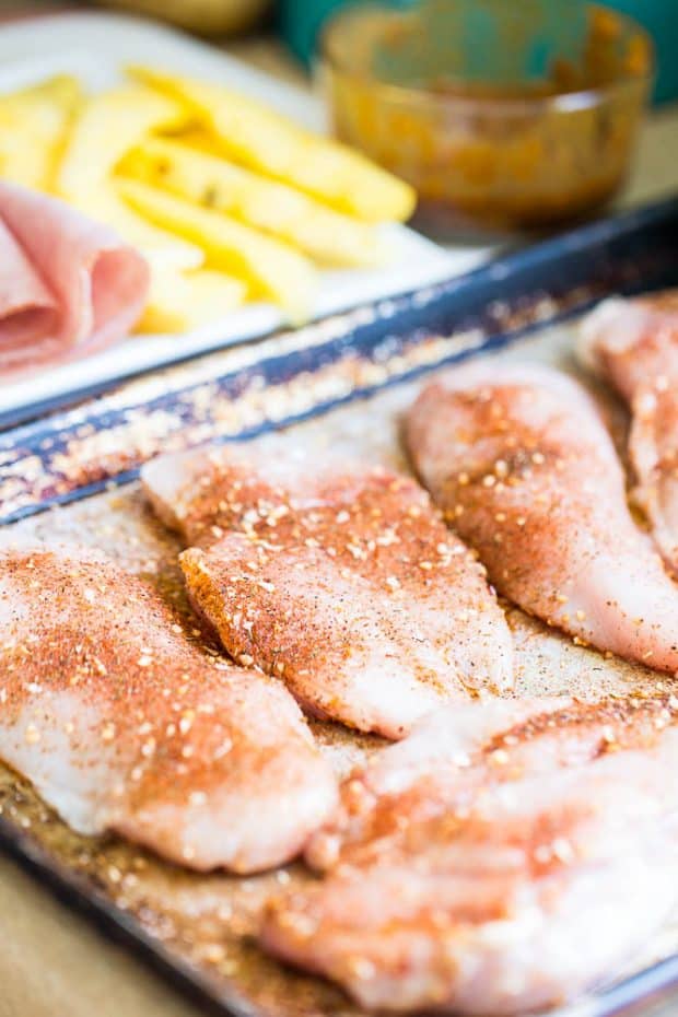 Grilled Malibu Chicken Recipe-Perrys Plate