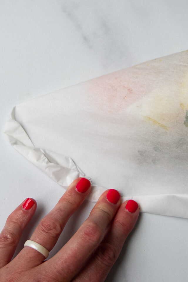 Fish in Parchment Paper (Fish en Papillote) - Perry's Plate