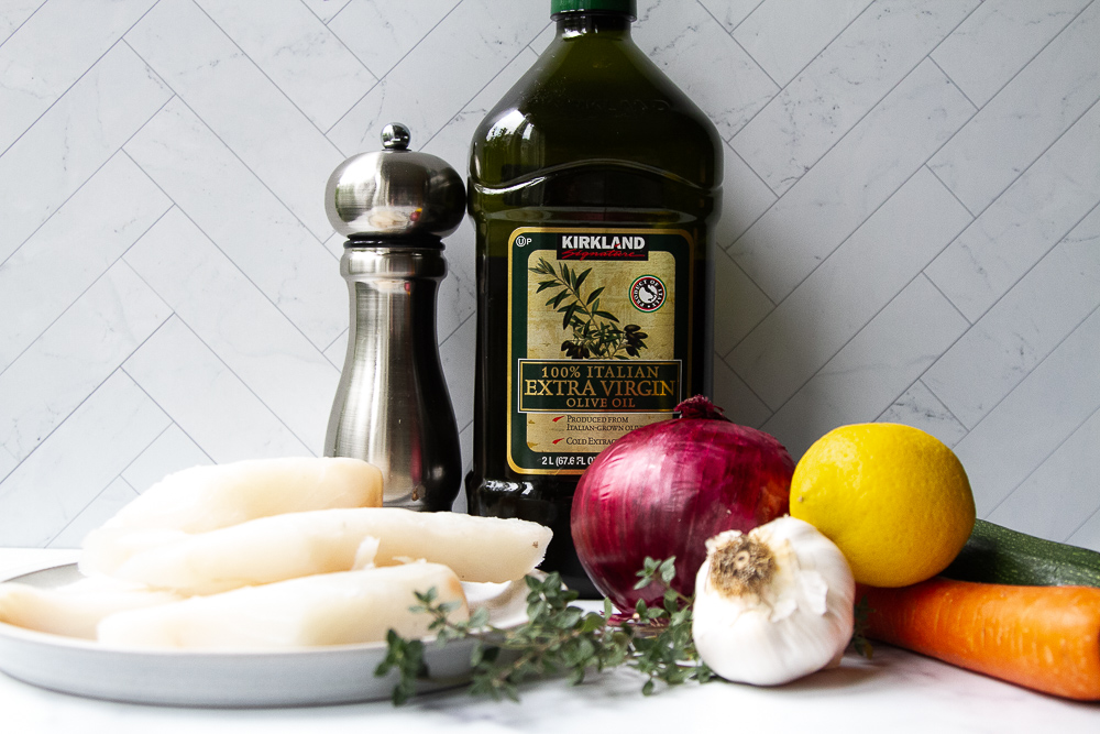 Fish in Parchment Paper (Fish en Papillote) - Perry's Plate