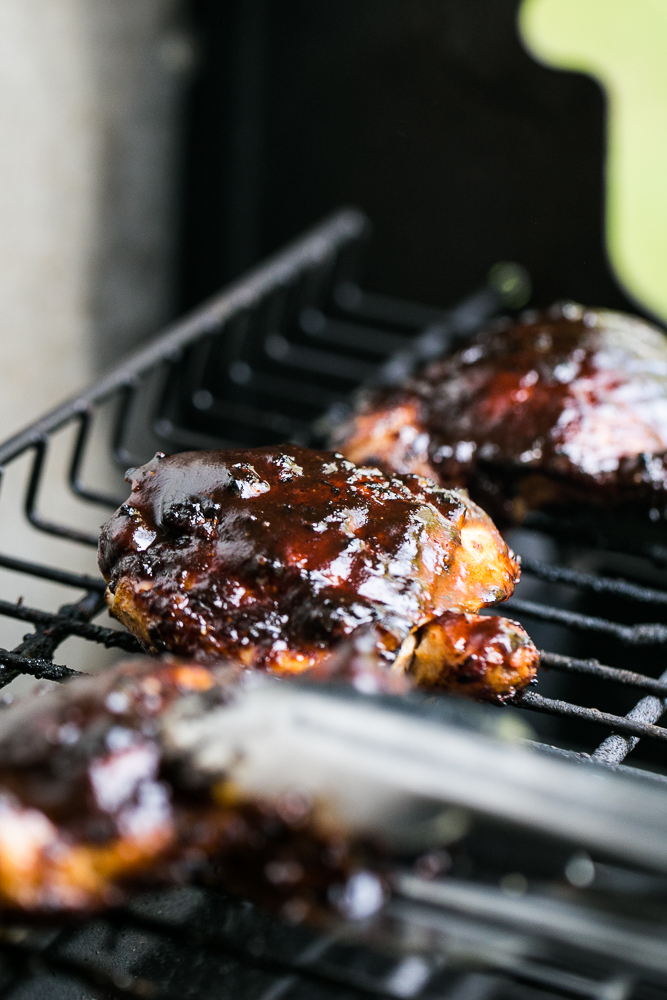 Easy Grilled BBQ Chicken - Perry's Plate
