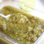 Homemade Salsa Verde (Tomatillo Salsa) - Perry's Plate