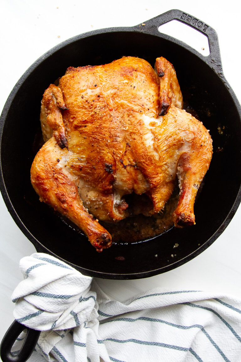 Zuni Cafe Roasted Chicken-Perrys Plate