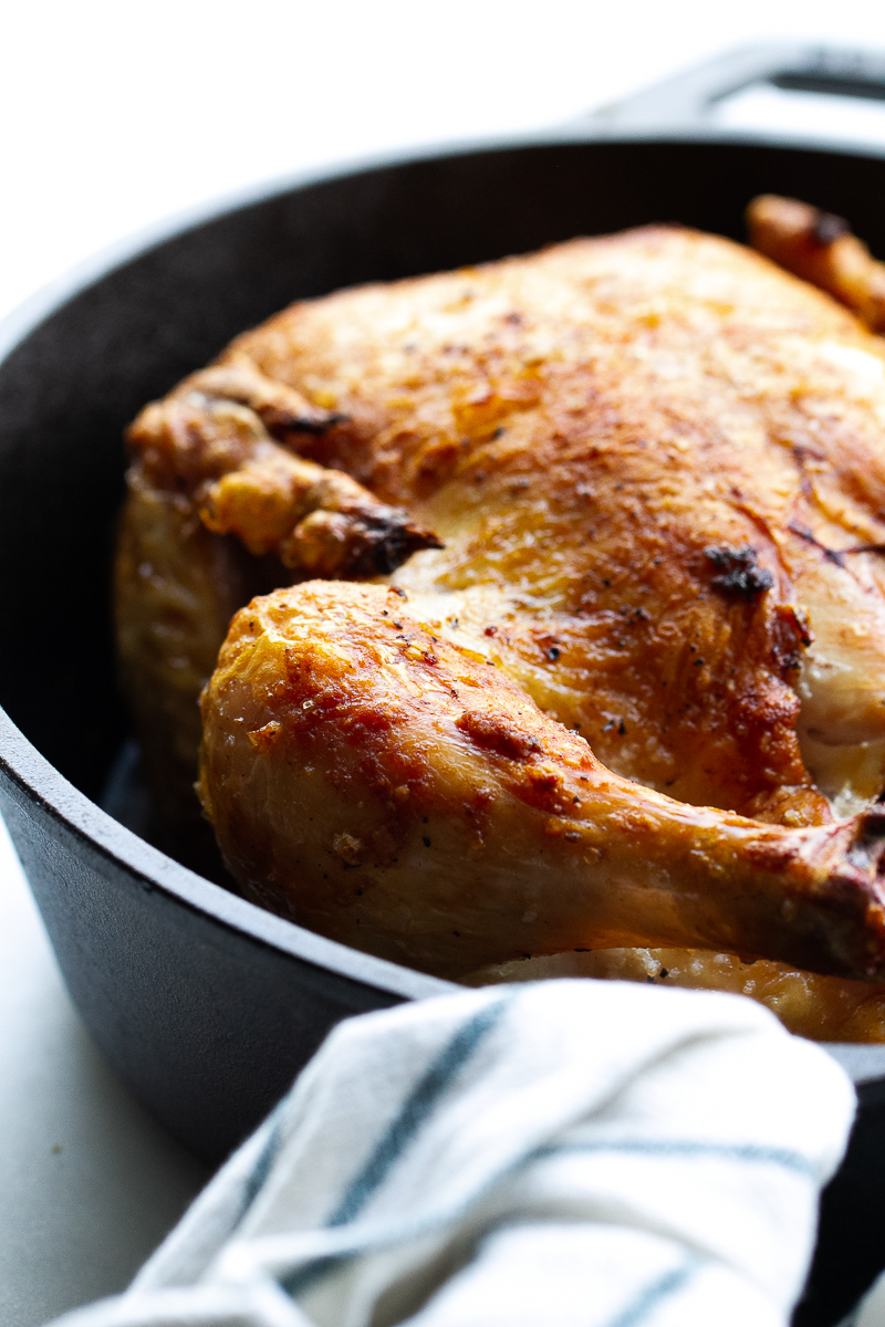 Zuni Cafe Roasted Chicken-Perrys Plate