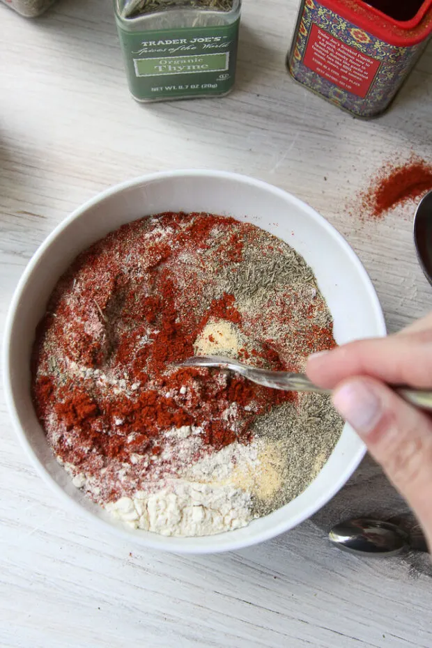 How to make Blackening Seasoning - Perry's Plate