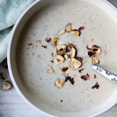 Hazelnut Soup (Rapunzel's Favorite) - Perry's Plate