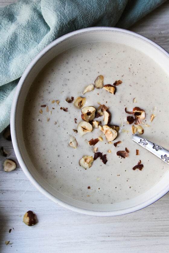 Hazelnut Soup (Rapunzel's Favorite) - Perry's Plate
