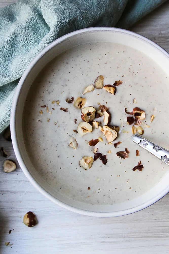 Hazelnut Soup (Rapunzel's Favorite) - Perry's Plate