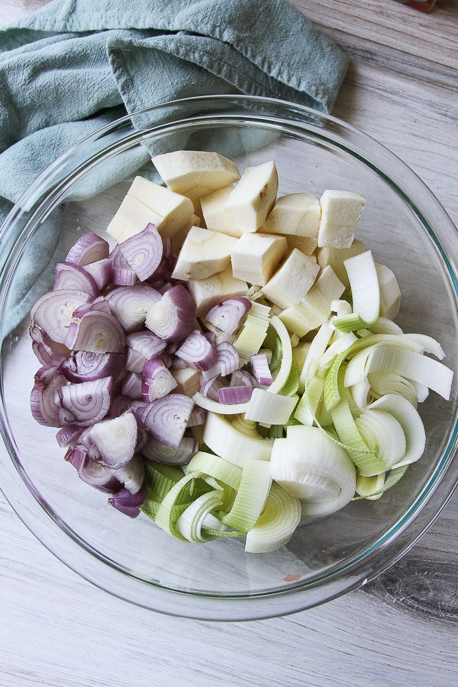 Hazelnut Soup (Rapunzel's Favorite) - Perry's Plate