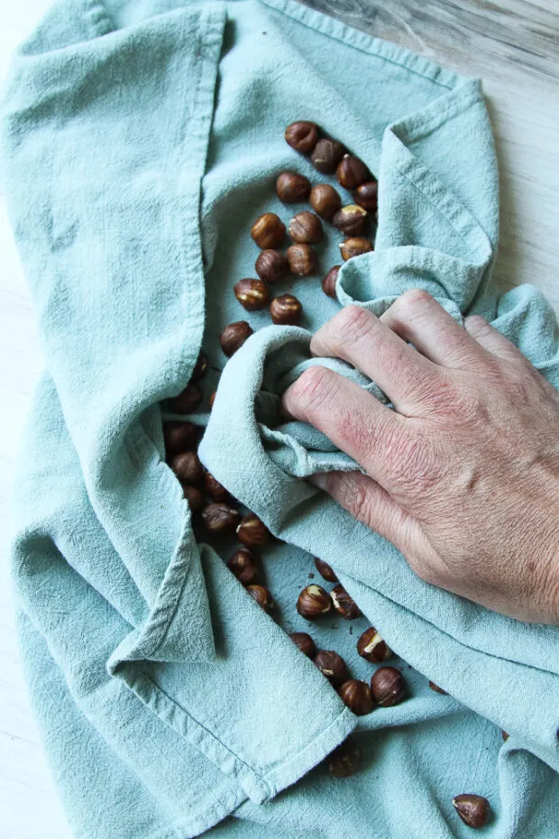 Hazelnut Soup (Rapunzel's Favorite) - Perry's Plate