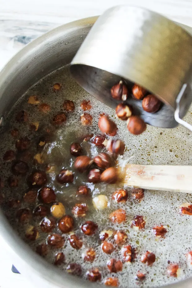 Hazelnut Soup (Rapunzel's Favorite) - Perry's Plate