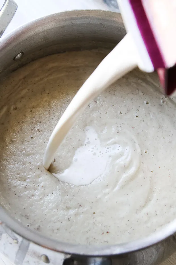 Hazelnut Soup (Rapunzel's Favorite) - Perry's Plate