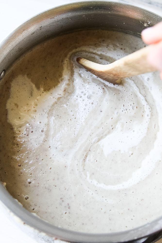 Hazelnut Soup (Rapunzel's Favorite) - Perry's Plate