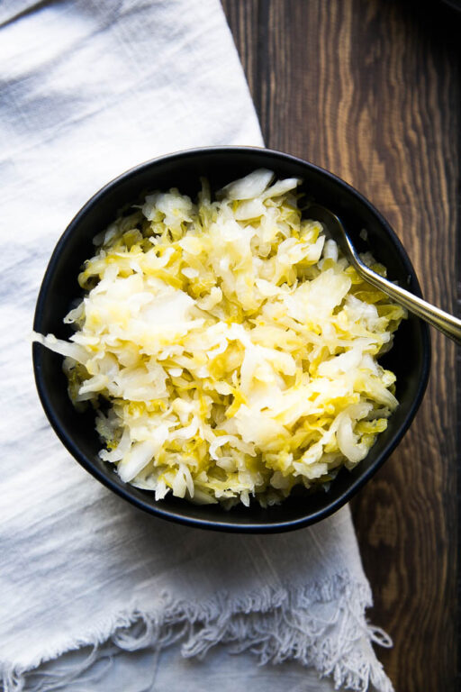 How to Make Mason Jar Sauerkraut - Perry's Plate