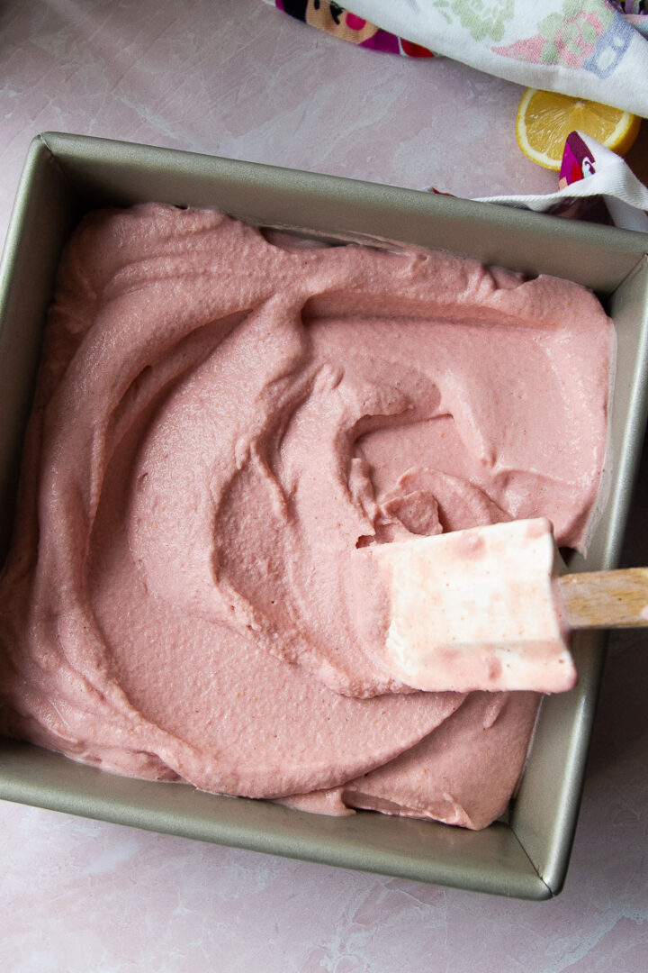 Raspberry Sorbet (In the Blender) - Perry's Plate