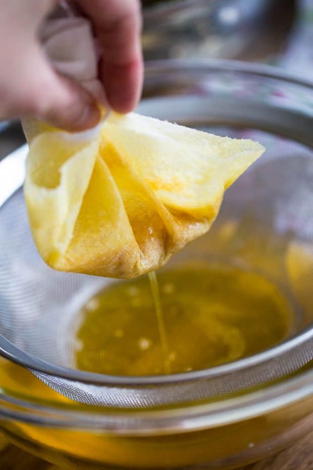 Clarified Butter Recipe (Ghee) - Perry's Plate