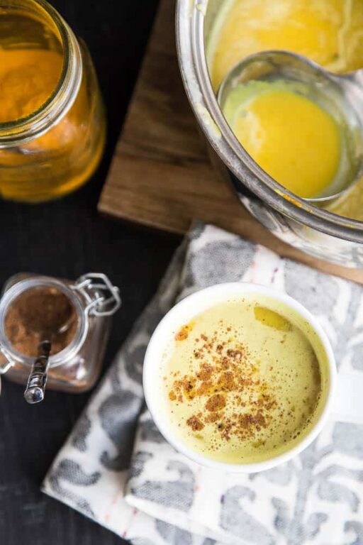 Golden Chai Recipe - Perry’s Plate