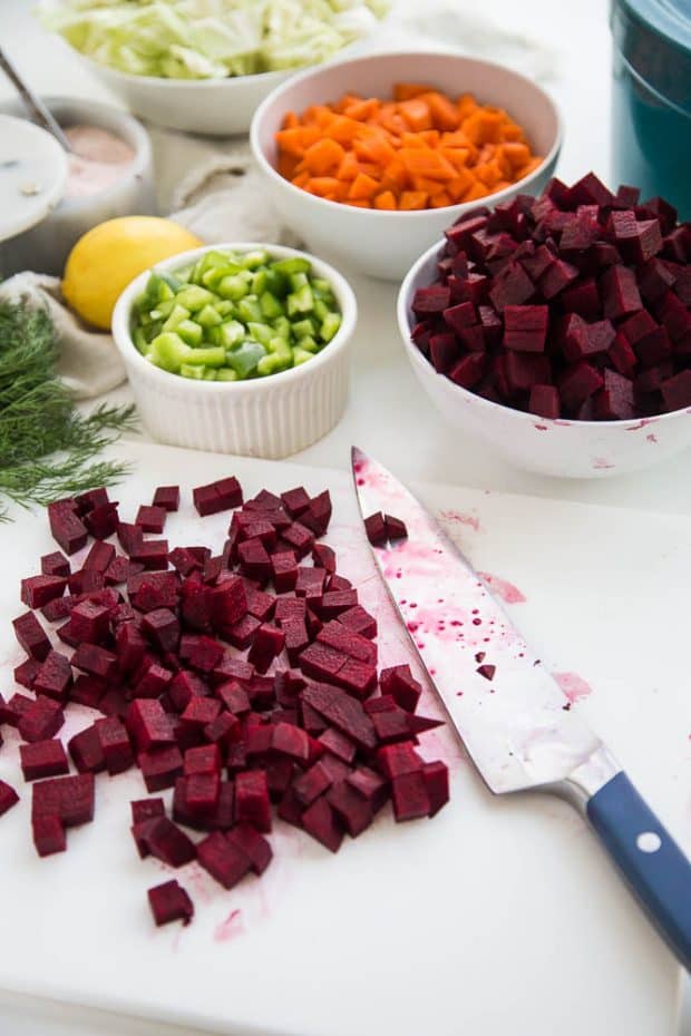 BEST Recipe for Borscht - Perry's Plate