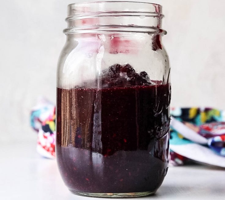 Mixed Berry Pie Filling Recipe (Berry Sauce) - Perry's Plate