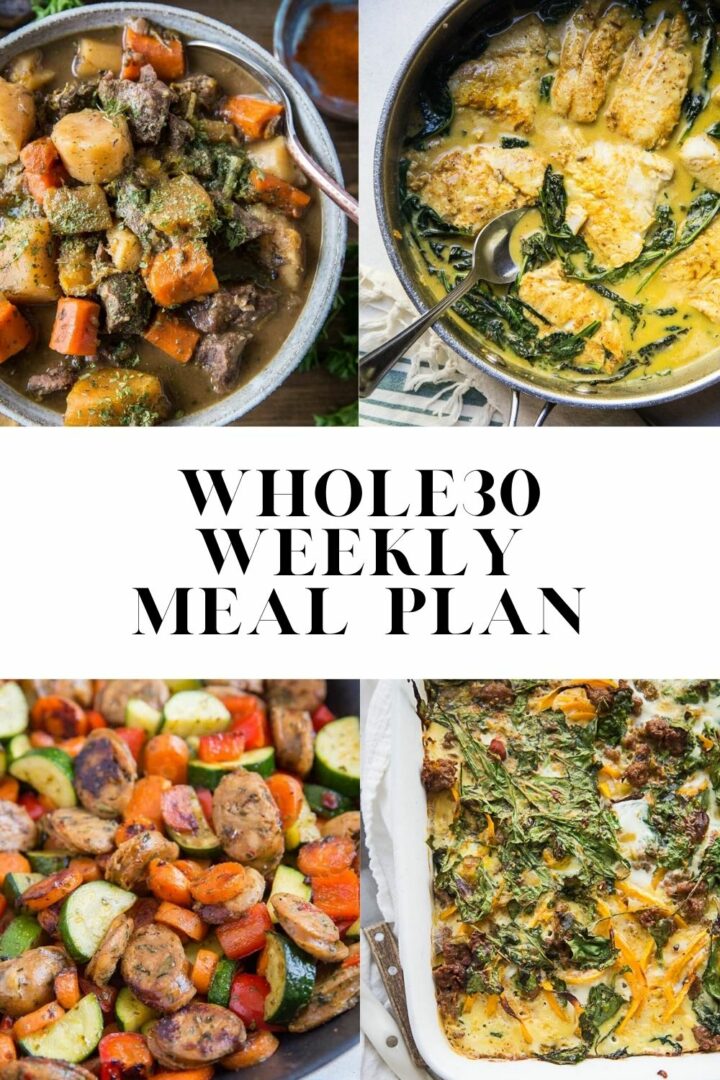 Whole30 Meal Plan #3 - Perry's Plate