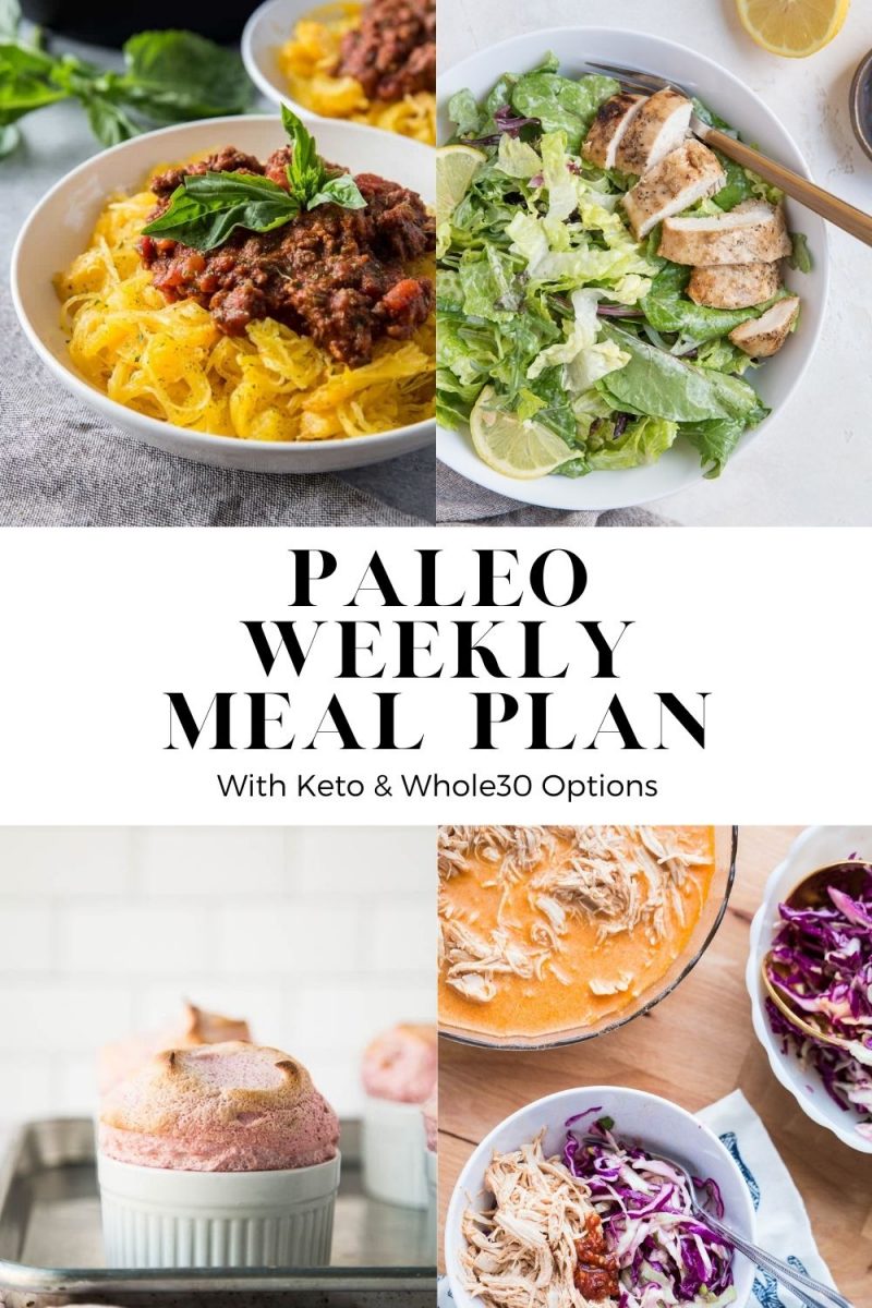 Paleo Meal Plan #7 - Perry's Plate