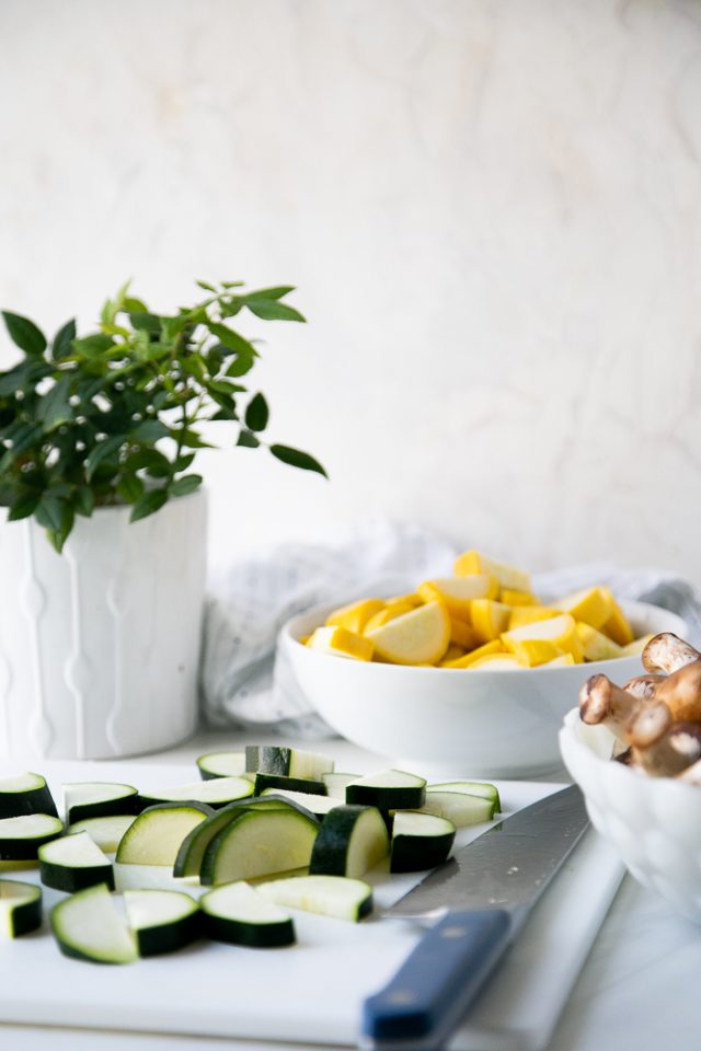 Why Ingredient Prep Will Make Your Life Easier - Perry's Plate