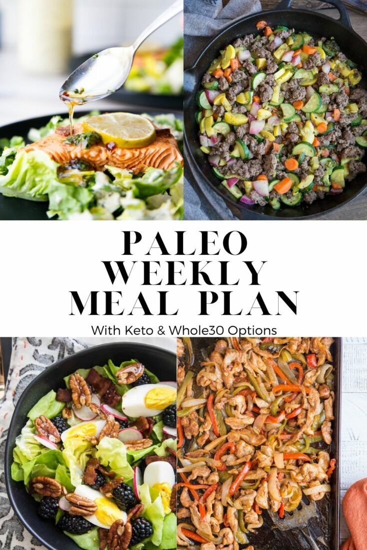 Paleo Meal Plan #12 - Perry's Plate