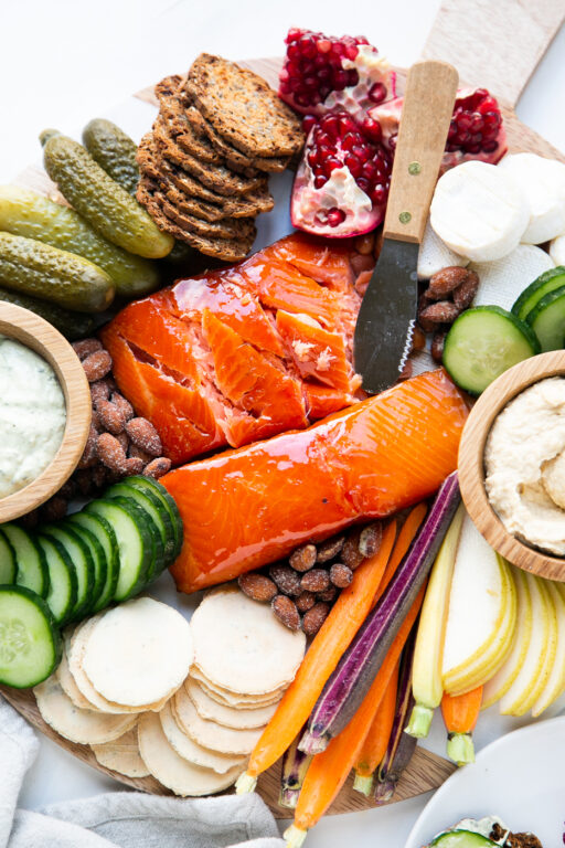 Holiday Smoked Salmon Board - Perry's Plate