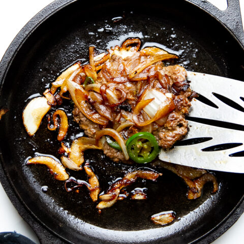 Smash Burger Recipe with Onions (+ make ahead tips & toppings ideas ...
