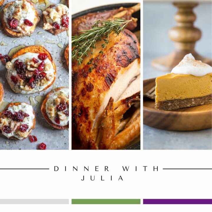 Gluten Free Thanksgiving Dinner Menus - Perry's Plate
