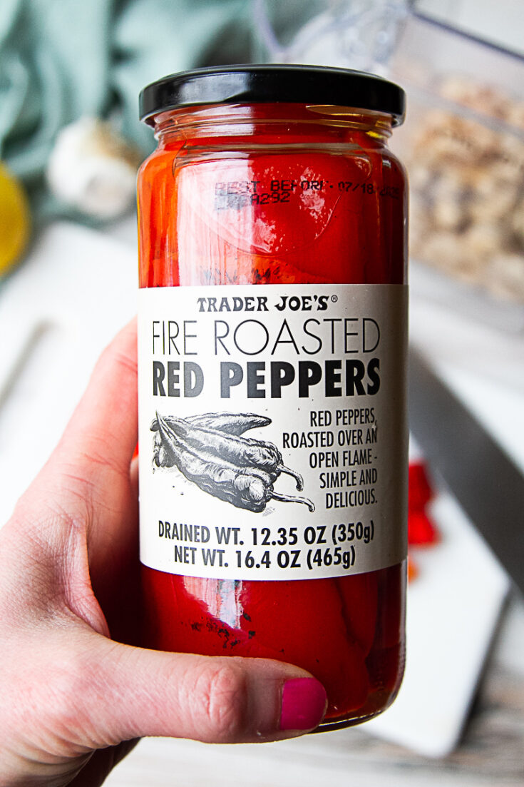 Cashew Roasted Red Pepper Sauce Recipe - Perry's Plate