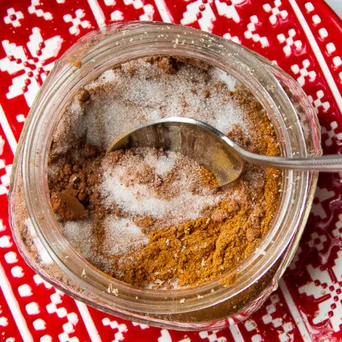 Cocoa Cinnamon Sugar Mix Recipe - Perry's Plate