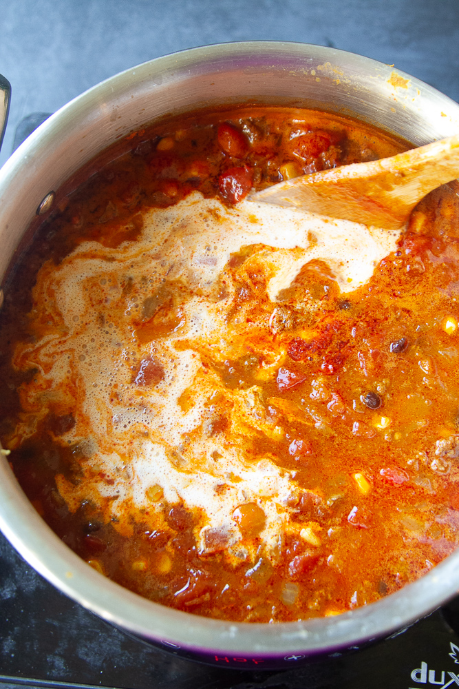 Turkey Pumpkin Chili Recipe - Perry's Plate