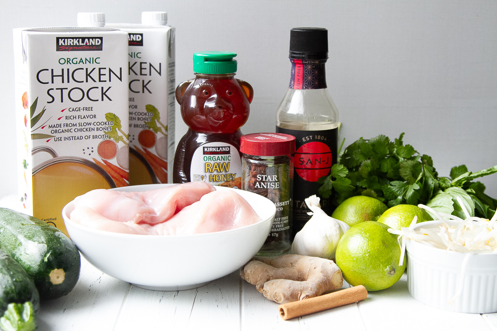 How to make Chicken Pho Soup - Perry's Plate