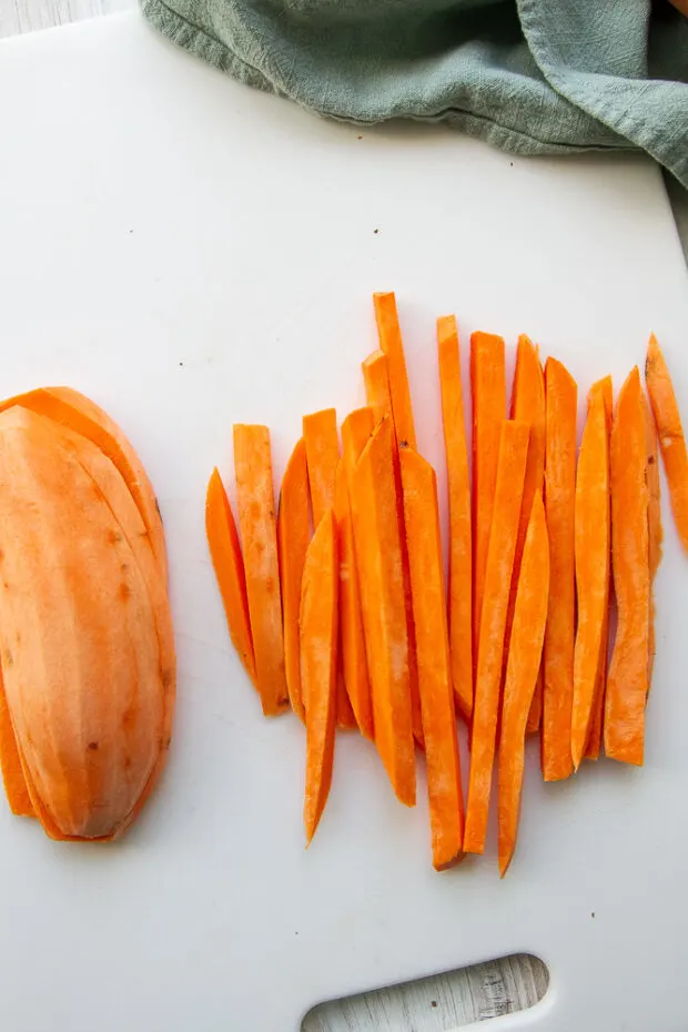 The Best Sweet Potato Fries in the Oven - Perry's Plate