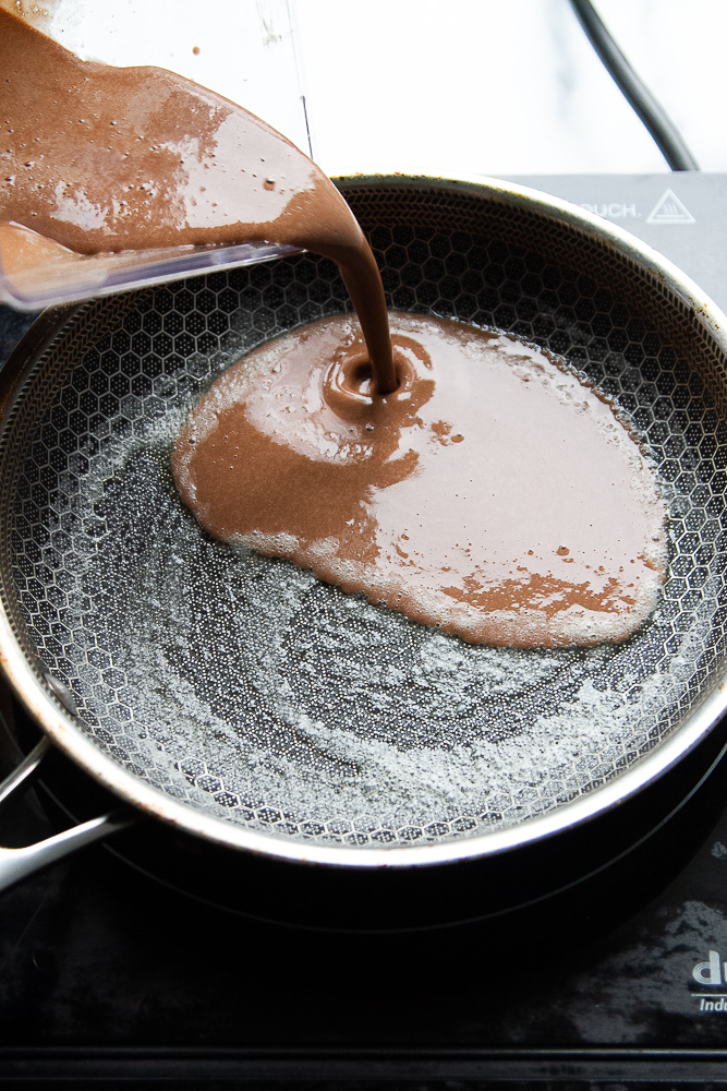 Chocolate Crepes Recipe - Perry's Plate