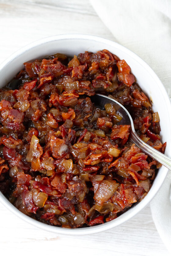 Recipe For Bacon Jam - Perry's Plate