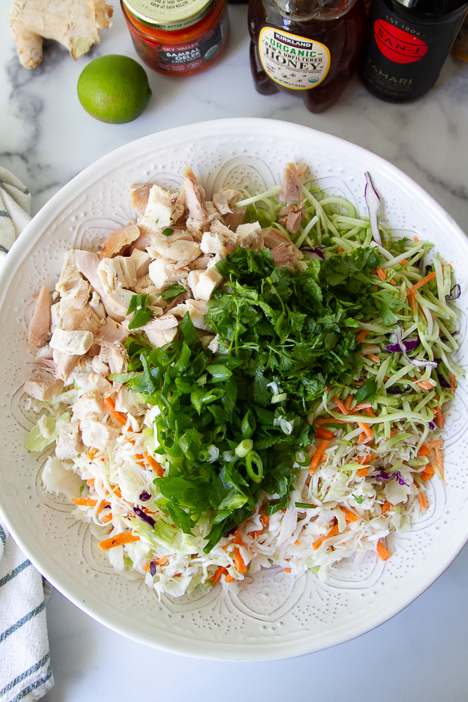Ginger Salad Recipe - Perry's Plate