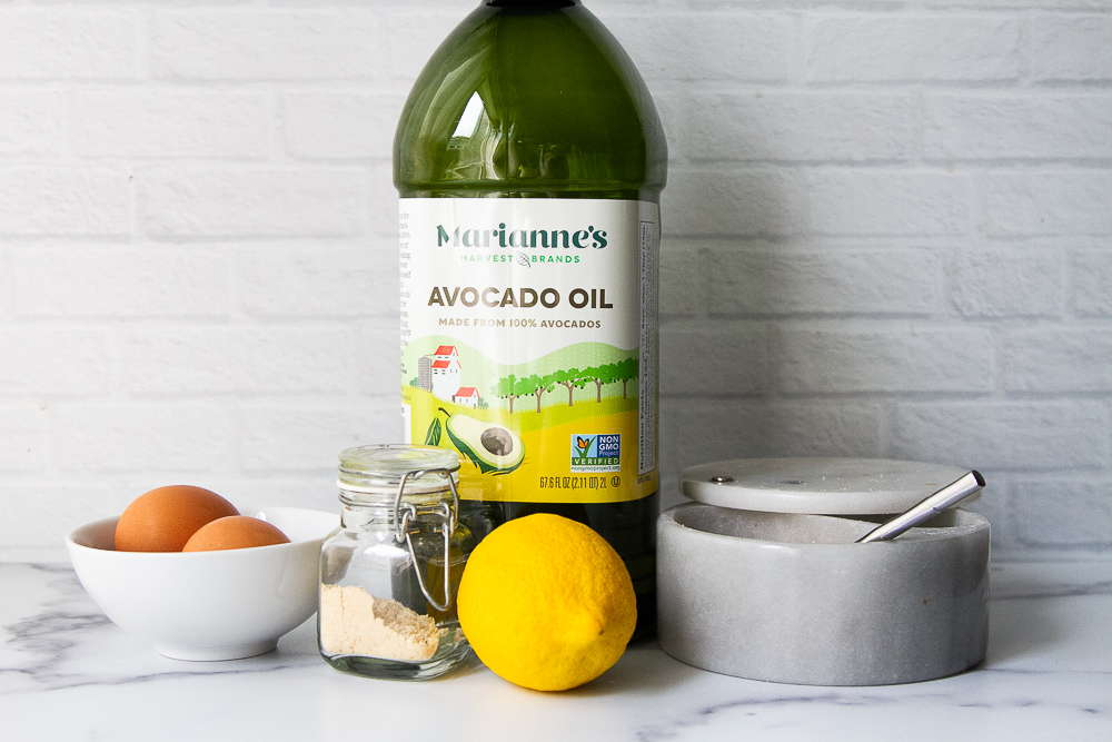 Mayo Recipe With Olive Oil