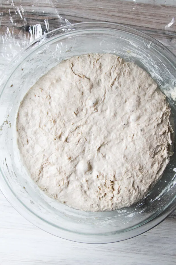 Overnight Pizza Dough Recipe - Perry's Plate