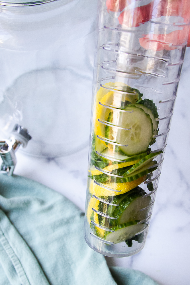 Flavored Water Recipe Ideas (Infused Water Recipes) - Perry's Plate