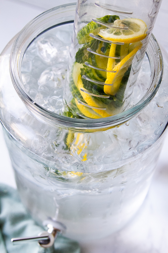 Infused Water Ideas (Flavored Water!)