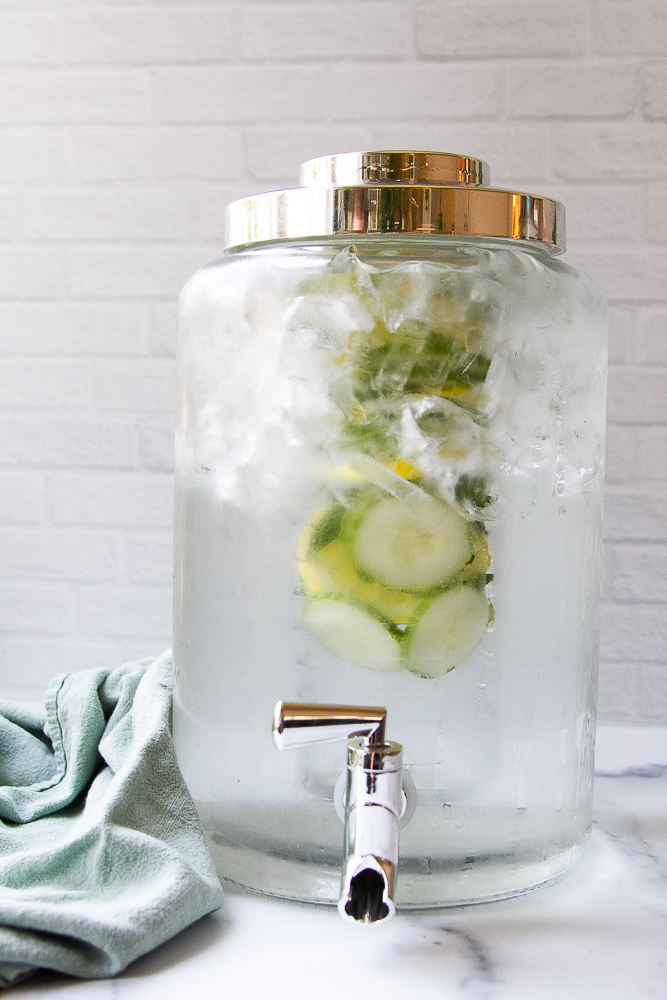 Infused Water Ideas (Flavored Water!)