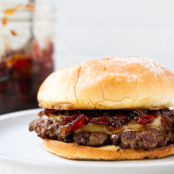 Bacon Burger Recipe - Perry's Plate