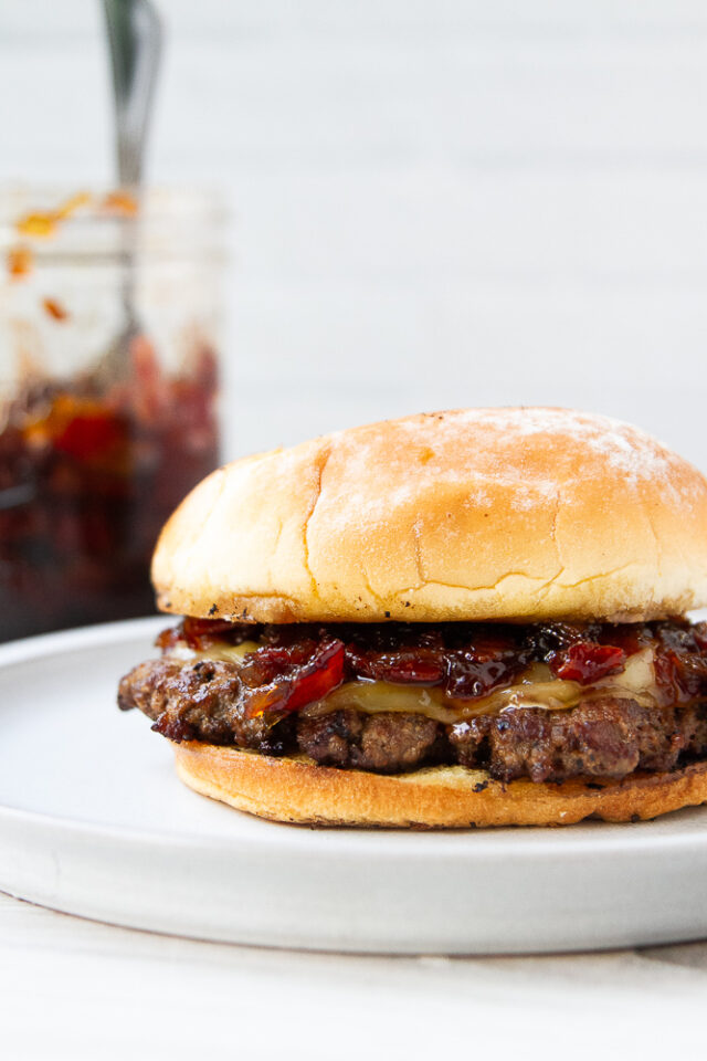 Bacon Jam Burger Recipe