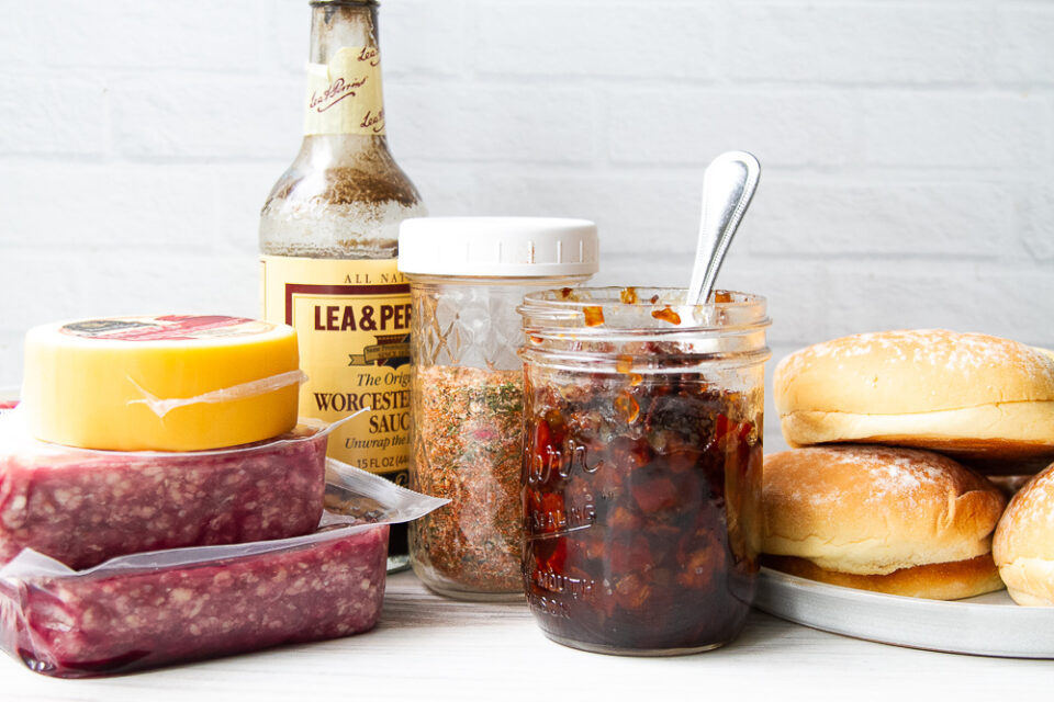 Bacon Burger Recipe - Perry's Plate