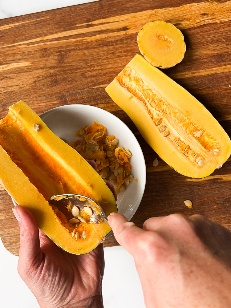 Roasted Delicata Squash Recipe - Perry's Plate