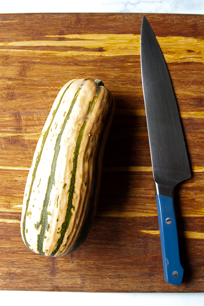 Roasted Delicata Squash Recipe - Perry's Plate