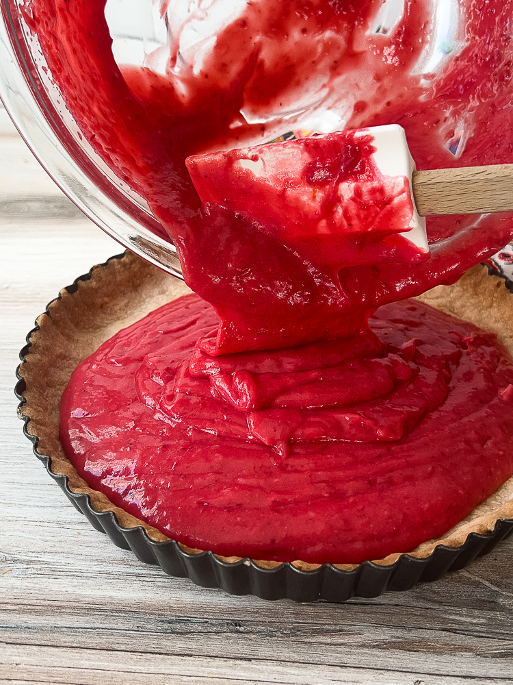 Cranberry Curd Tart Recipe - Perry's Plate