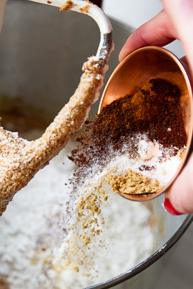 Chewy Gingerbread Latte Cookies Recipe - Perry's Plate